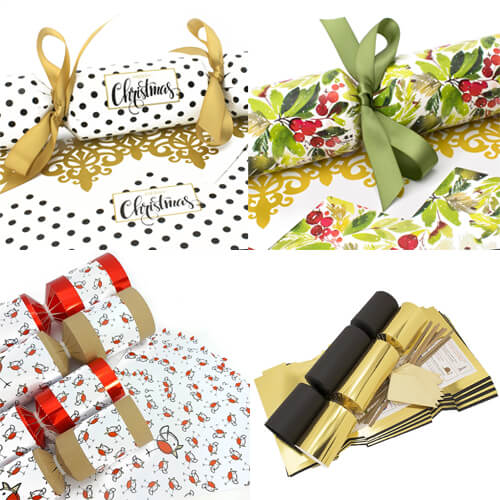 Christmas Cracker Making Craft Kits | Make & Fill Your Own Crackers ...