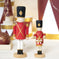 Freestanding Nutcracker Soldier 18cm Wooden Christmas Shape to Decorat ...