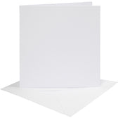 4 Coloured 6x6 Cards & Envelopes for Card Making Crafts | Card Making ...