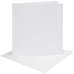 4 Coloured 6x6 Cards & Envelopes for Card Making Crafts | Card Making ...