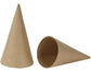 Paper Mache Cones to Decorate - Choice of Sizes | Papier Mache Shapes ...